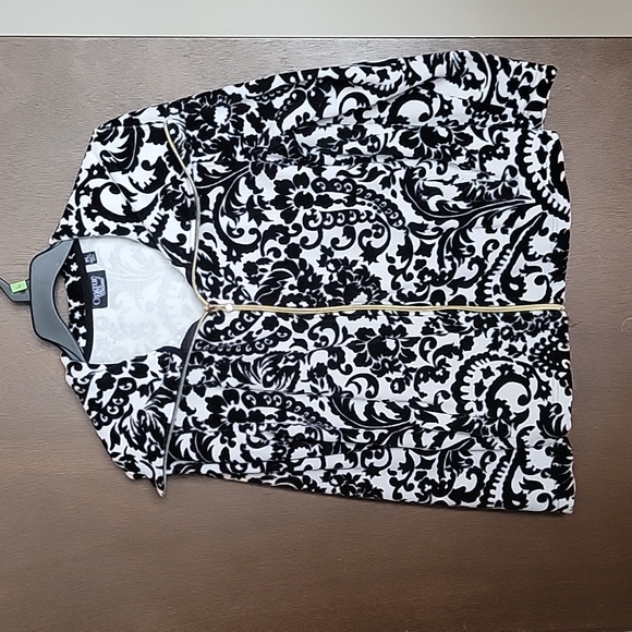 Onque Casuals | Jackets & Coats | Velour Jacket | Poshmark